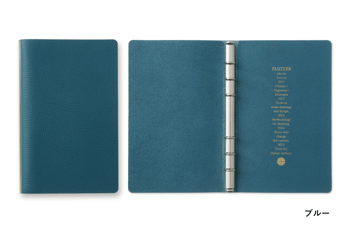 PLOTTER | A5 とバイブルの使い分｜pics.bones