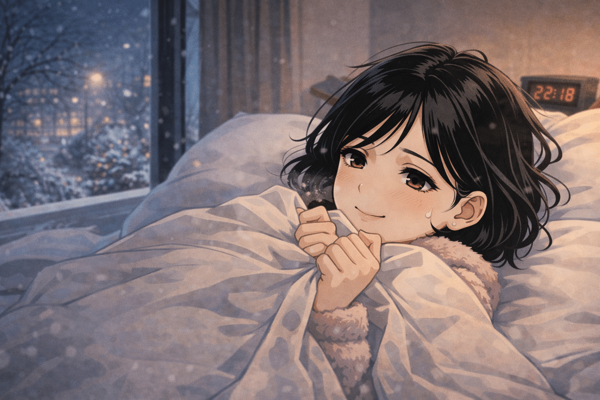 布団でぬくぬくせずに朝4時に起きている習慣術｜そっこそっこ_事務ママ