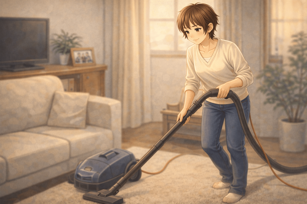 電源コードってどうして勝手に絡まるの？｜たくパパ