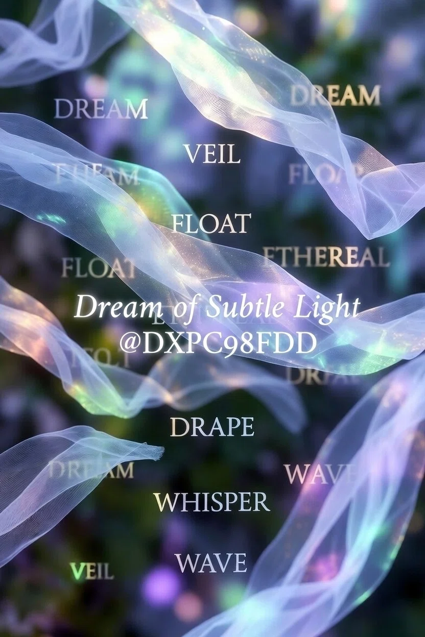 🌌 微光の夢 / Dream of Subtle Light｜えふでぃ