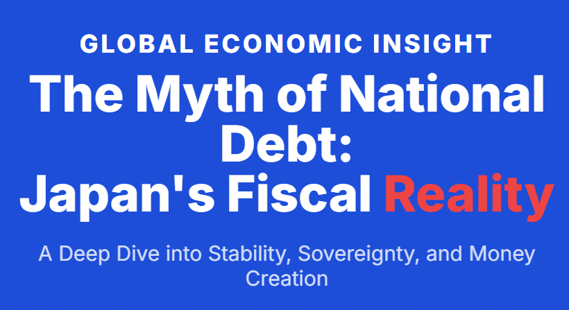 260112-The Myth of National Debt: Japan's Fiscal Reality｜jee54321