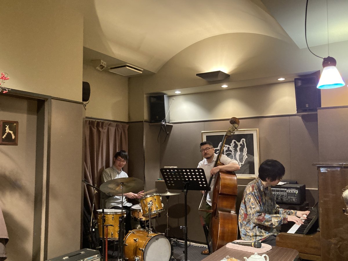 永浜聡(pf)日野了介(b)Duo｜かに