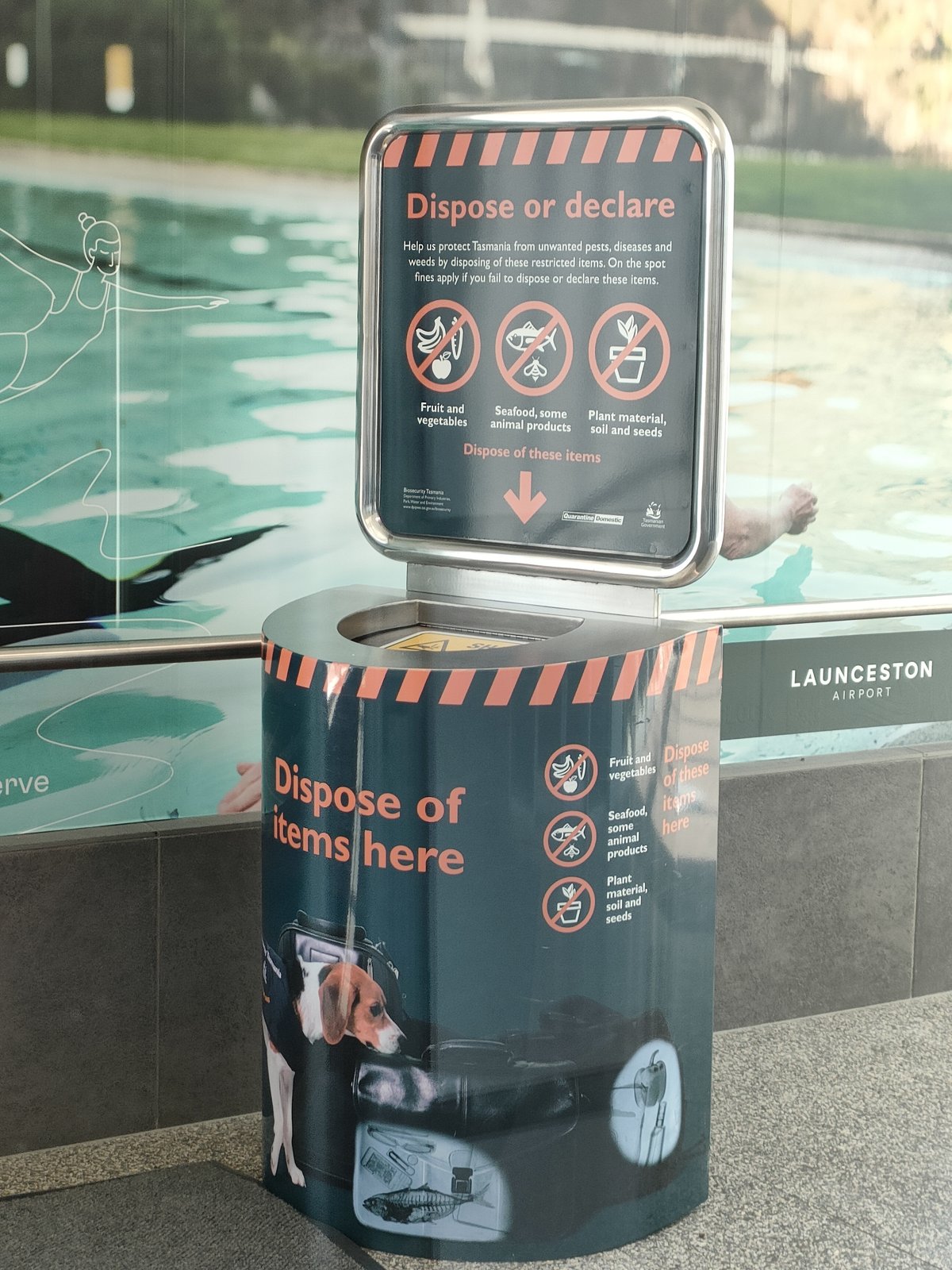 【国内線なのに検疫?】タスマニアへ行かれる際はご注意を!｜Masashi/バヌアツの歩き方