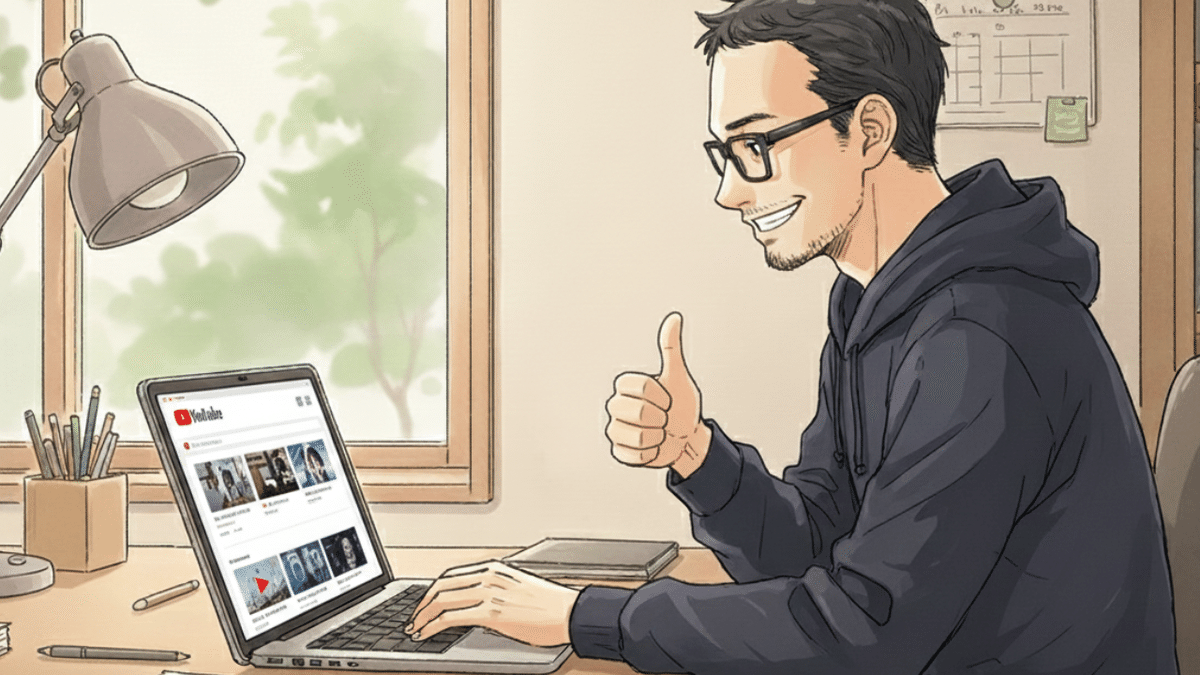 【あべむつき・イノベ大 コラボ企画】AI×SNS部に参加中！パート④ YouTubeに挑戦！副業初心者 ｜テツヤ＠50代からの副業