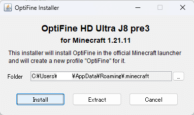【Minecraft】OptiFineの導入方法【Forgeなし/Forgeあり】｜みずいろくらげ