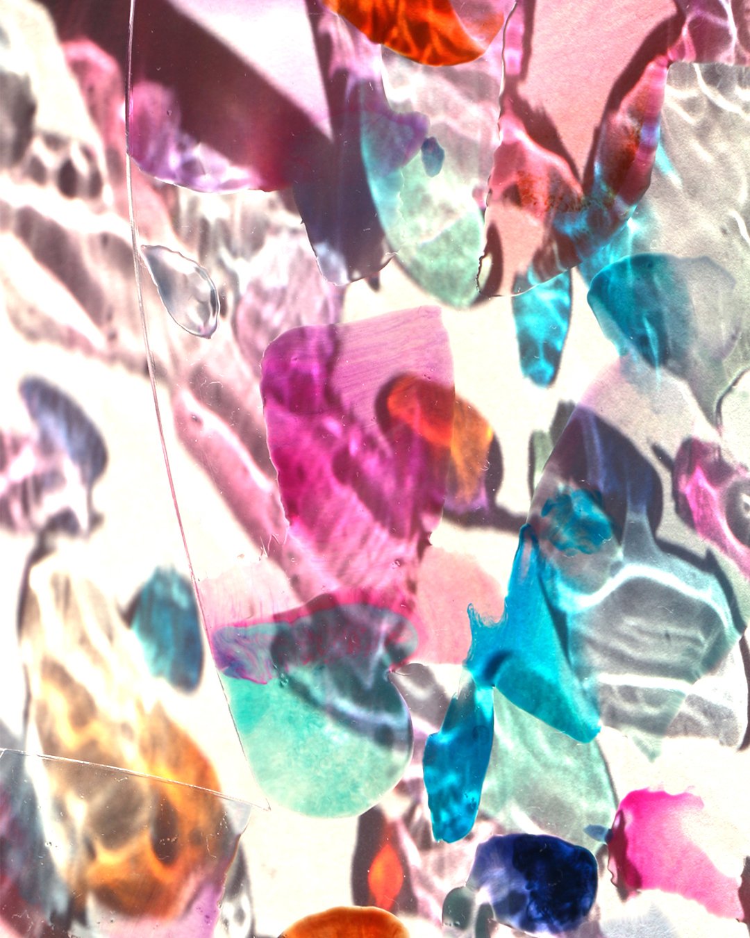 透明な画材を探し続けて｜mitsui chikako