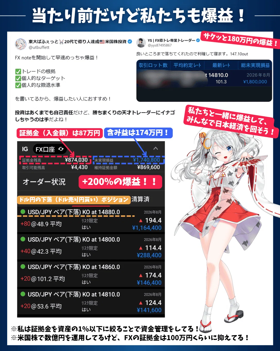 【無料プレゼント🎁】FX noteとは？気になる人向けに徹底解説！無料でお試ししよう！｜東大ぱふぇっと🐰20代で億り人達成 米国株式投資で大 ...