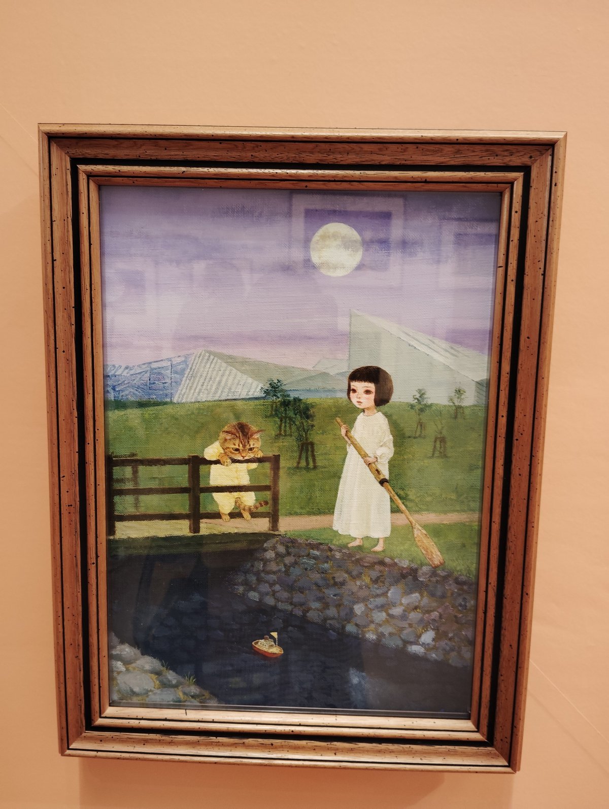 2026.1.12① 隙あらば猫~町田尚子 絵本原画展〜｜ぱせり