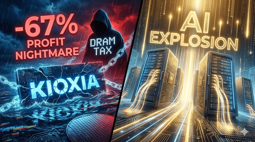 【Holidayレポ】KIOXIA投資の最大の盲点｜千空の株極堂