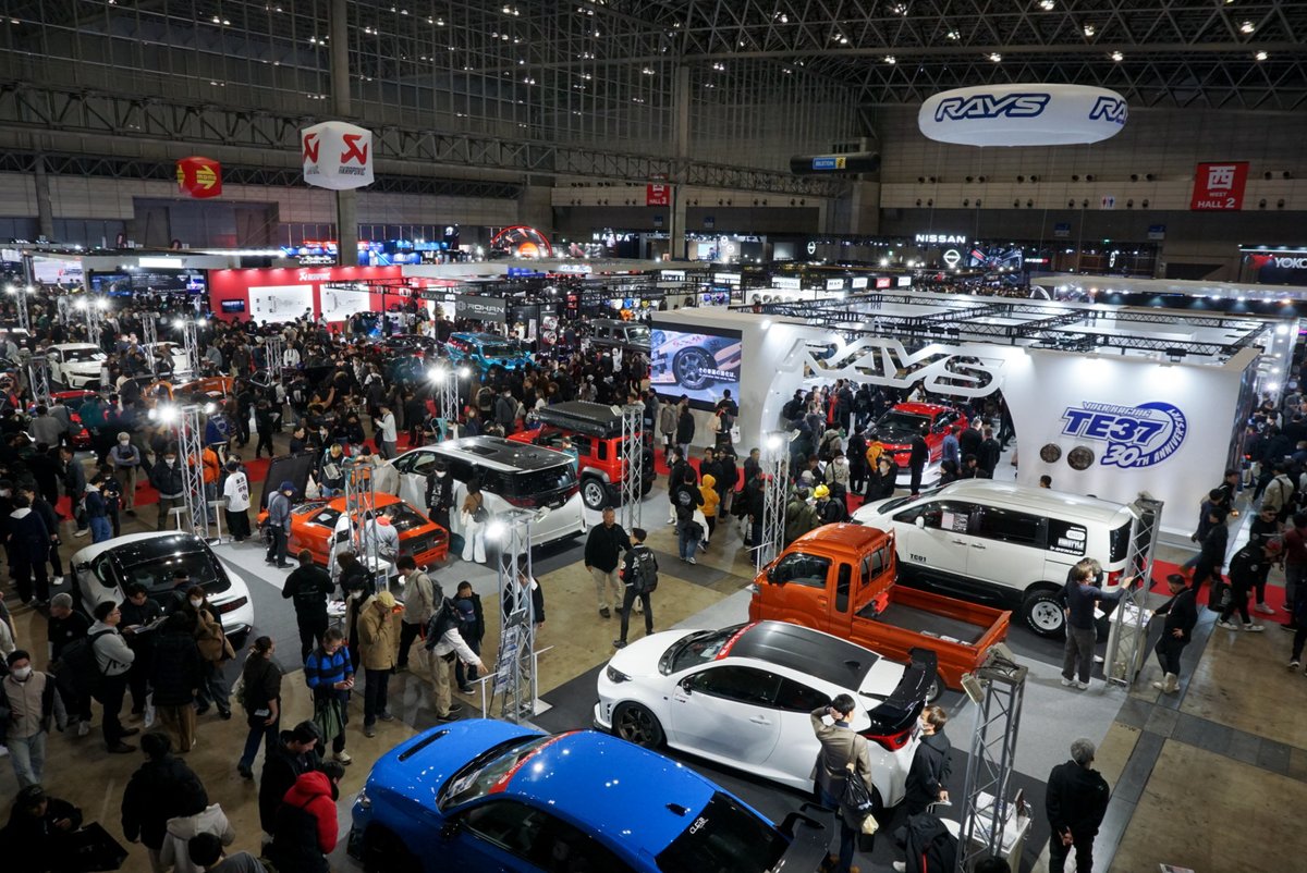 オートサロンに行ってきた。｜Satoshi Horibe