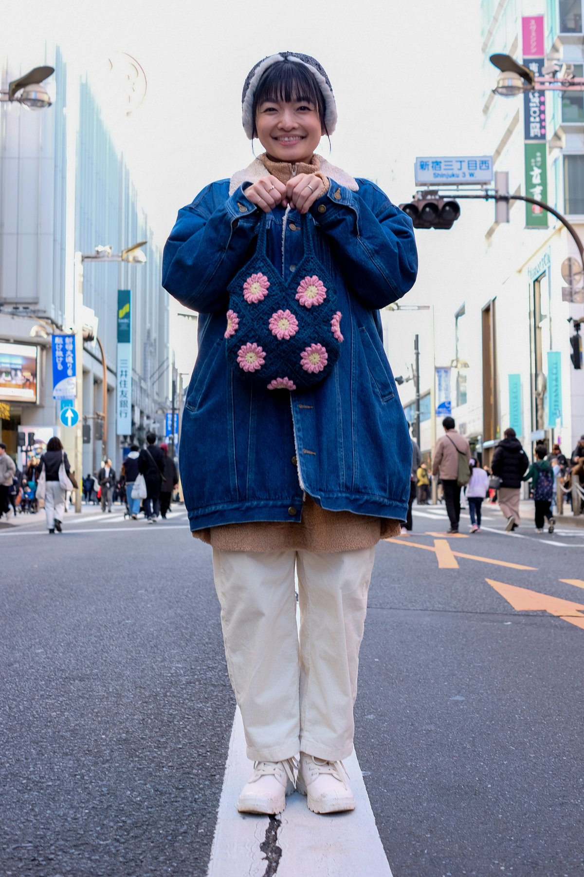 街ぶらバッグ｜吉田仁美/Yoshida Hitomi