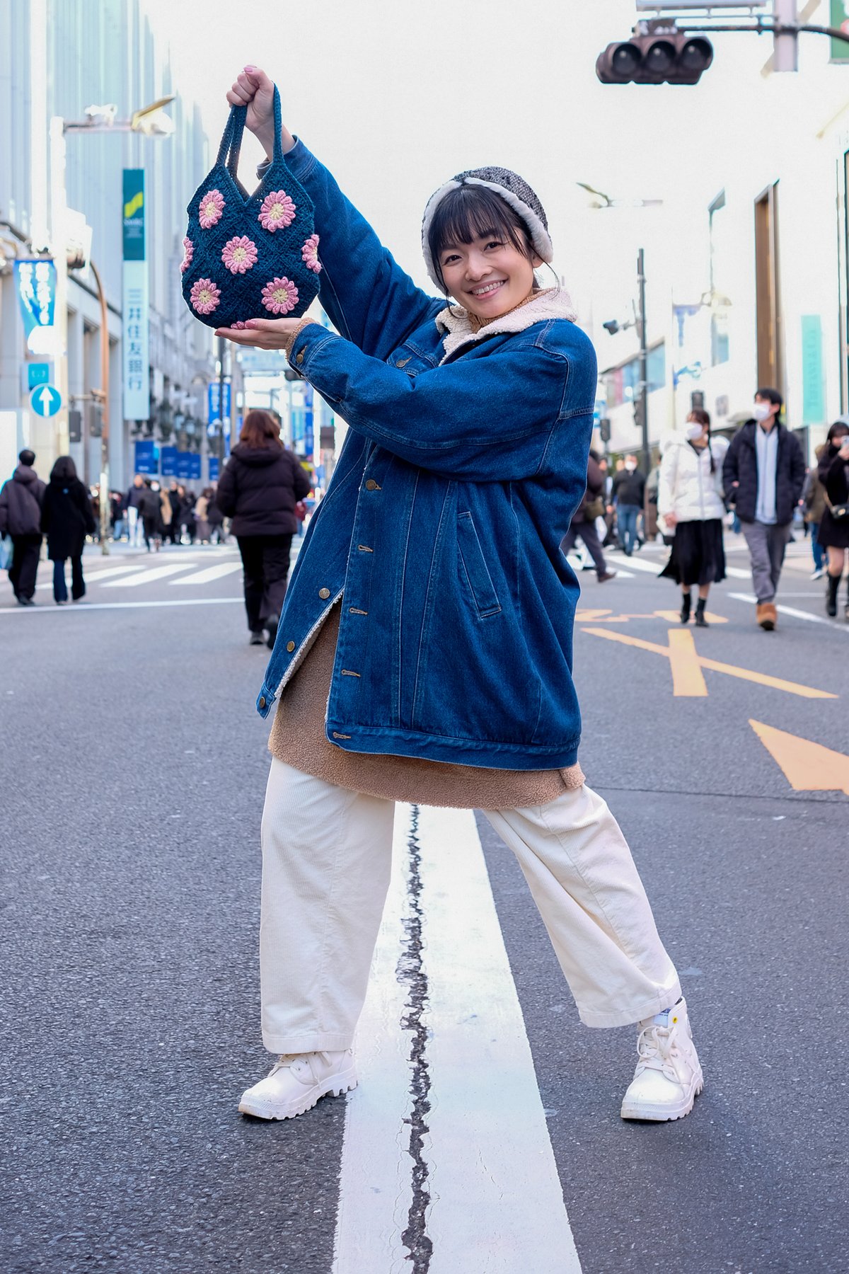 街ぶらバッグ｜吉田仁美/Yoshida Hitomi