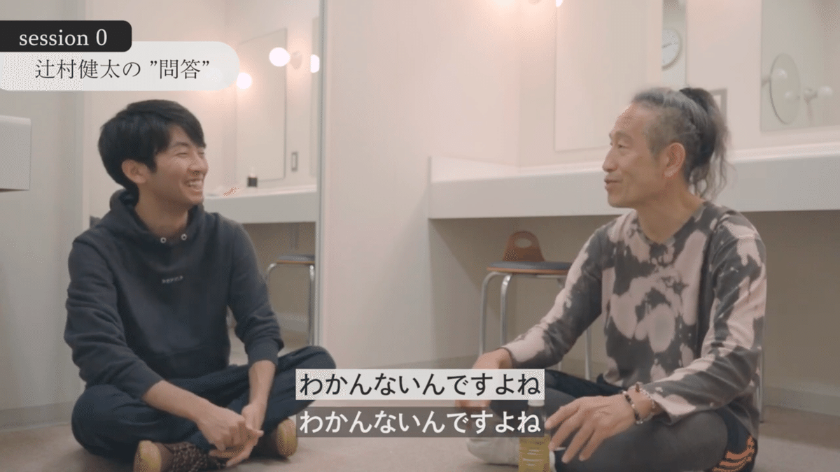 問答を通して"肉態"を観る｜辻村 健太 Kenta Tsujimura