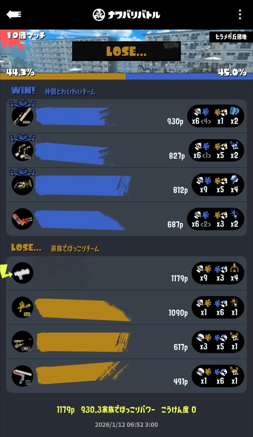 スプラトゥーン3『FrostyFest』どうだった？｜Akira_Machida