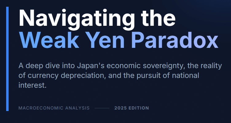 260113-Navigating the Weak Yen Paradox｜jee54321