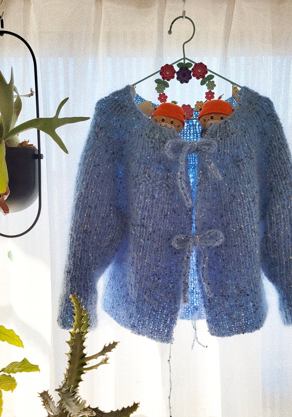 記録4 カラメッレのカーディガン｜記録用