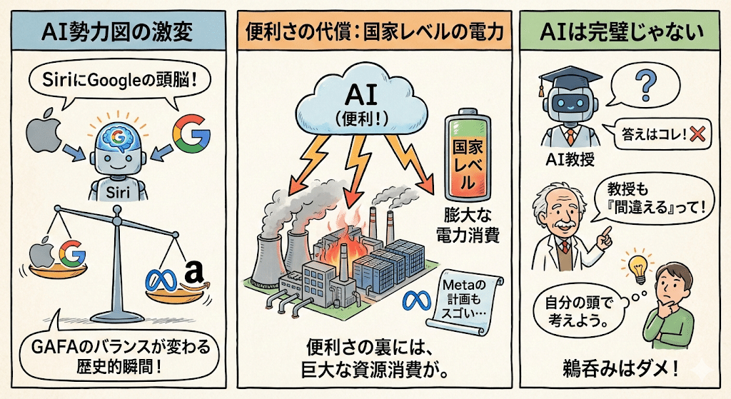 AIの裏側で何が起きてる?2026/01/13最新ニュースを一気に解説｜ryosan💪
