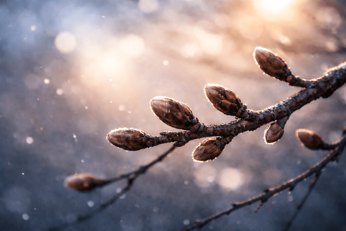 大寒―冬の極まりに宿る静かな芽吹き｜Ryoko＠terra_note