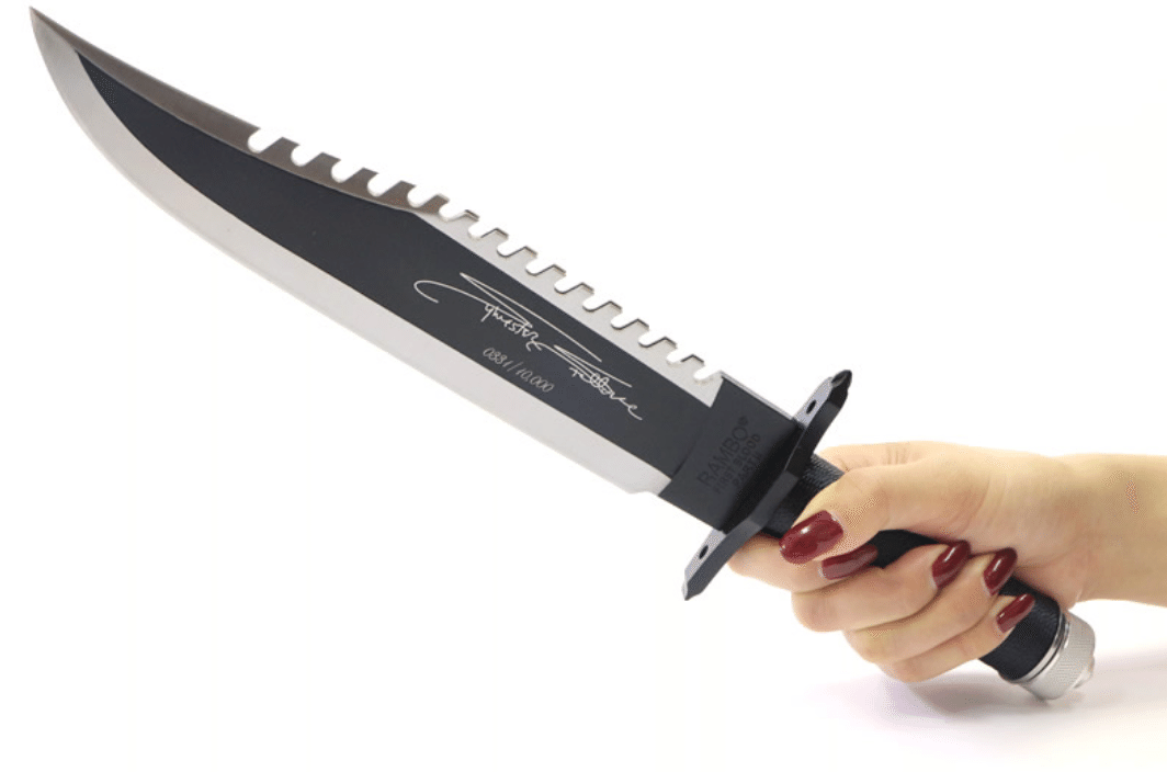 ランボーナイフの真実に迫る！あのブームは凄かった。｜平鍋野駆