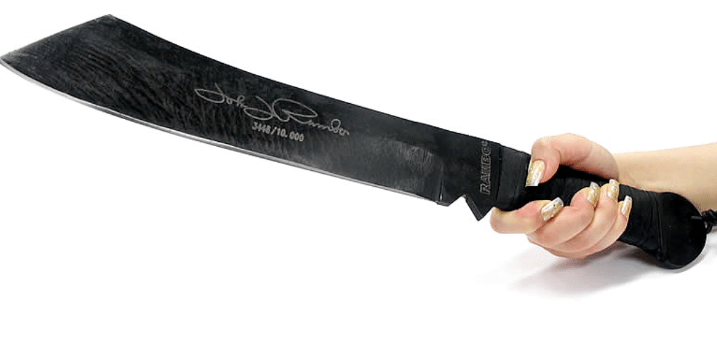 ランボーナイフの真実に迫る！あのブームは凄かった。｜平鍋野駆