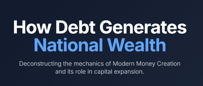 260113-How Debt Generates National Wealth｜jee54321