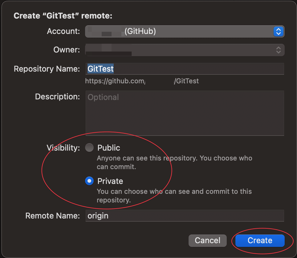 【Xcode&Git】Xcodeから直接GitHubに「リモートリポジトリ」を作る方法｜manu