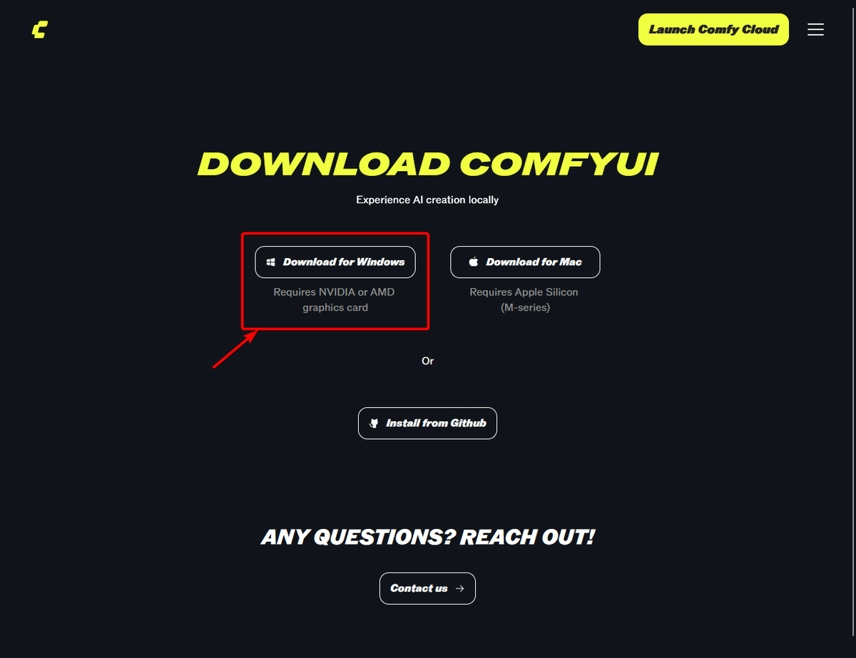 【AMD GPU】ComfyUI のデスクトップアプリ版をインストールしてみた｜kemari