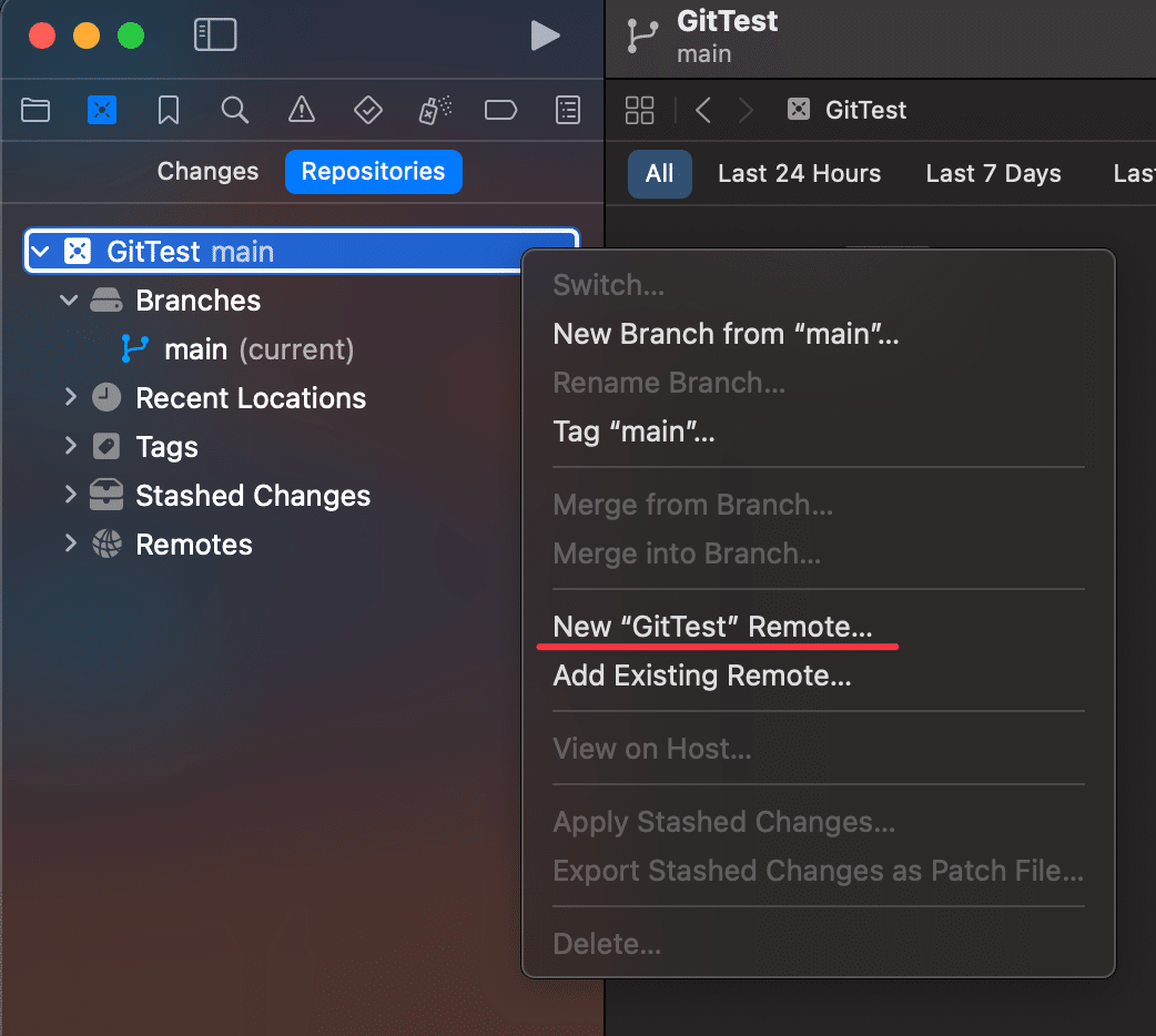 【Xcode&Git】Xcodeから直接GitHubに「リモートリポジトリ」を作る方法｜manu