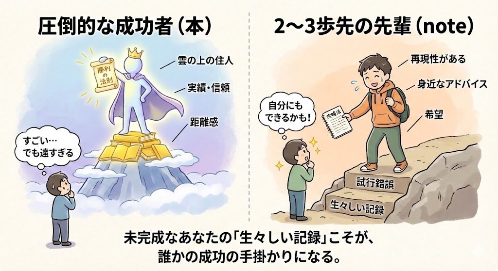 なぜ本があるのに、あなたのnoteが売れるのか？｜Masahiro Hara