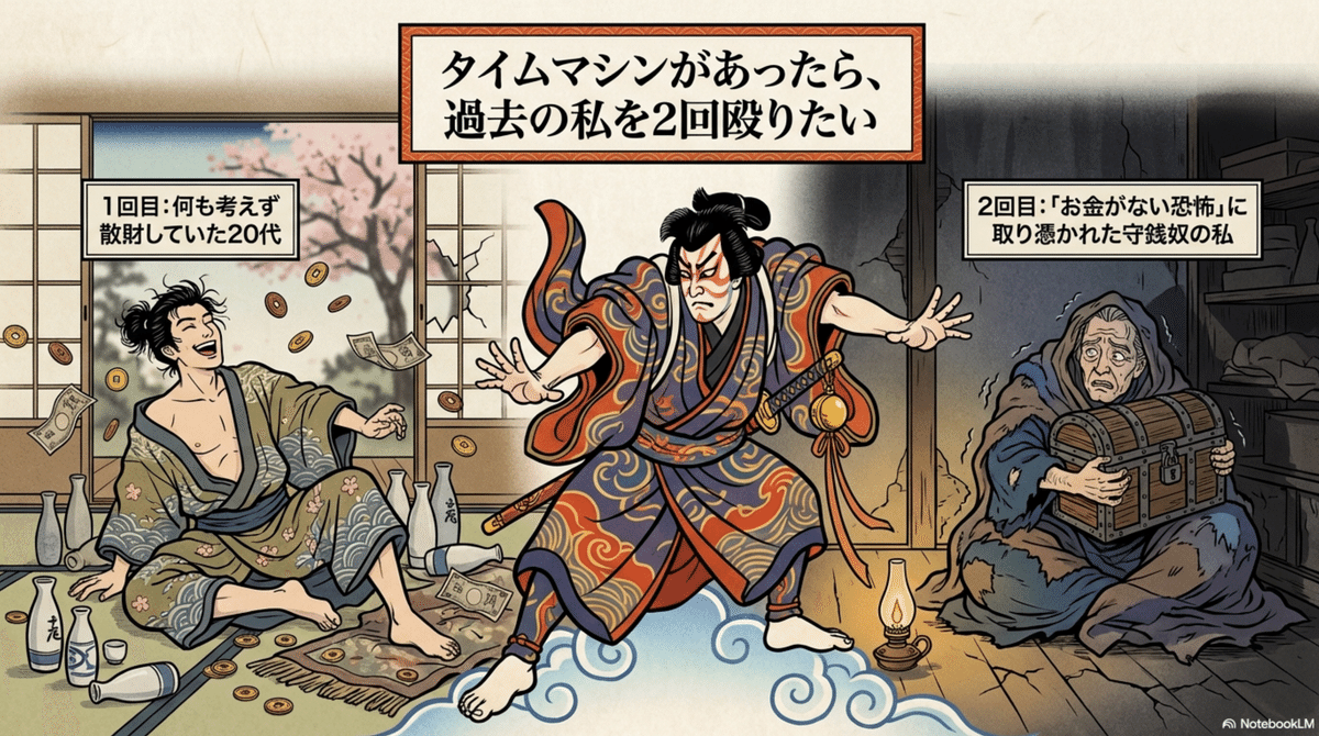 「老後のために」と必死に節約していた20代の私を、今すぐ殴りに行きたい話。｜ババババ・バフェット | お金の専門家