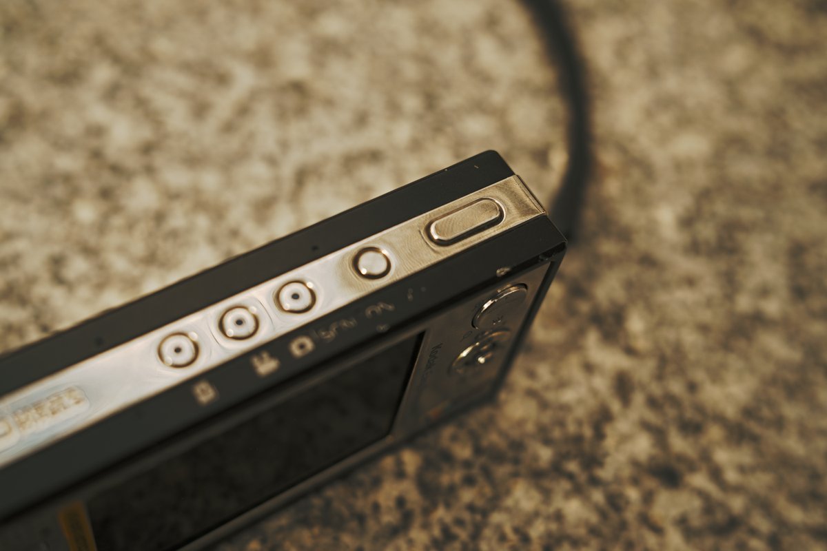 Kodak EasyShare V570の動画を出しました｜Masaki Kawano