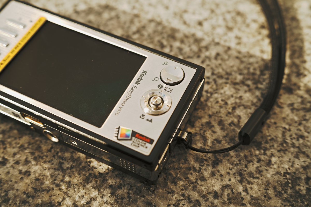 Kodak EasyShare V570の動画を出しました｜Masaki Kawano