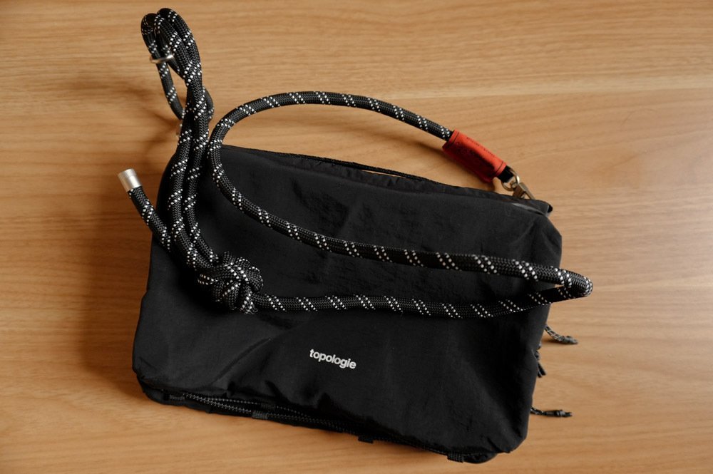 TopologieのBottle Sacoche Largeを購入したけど、いまいちだった件｜TECH & GO｜でじまろ