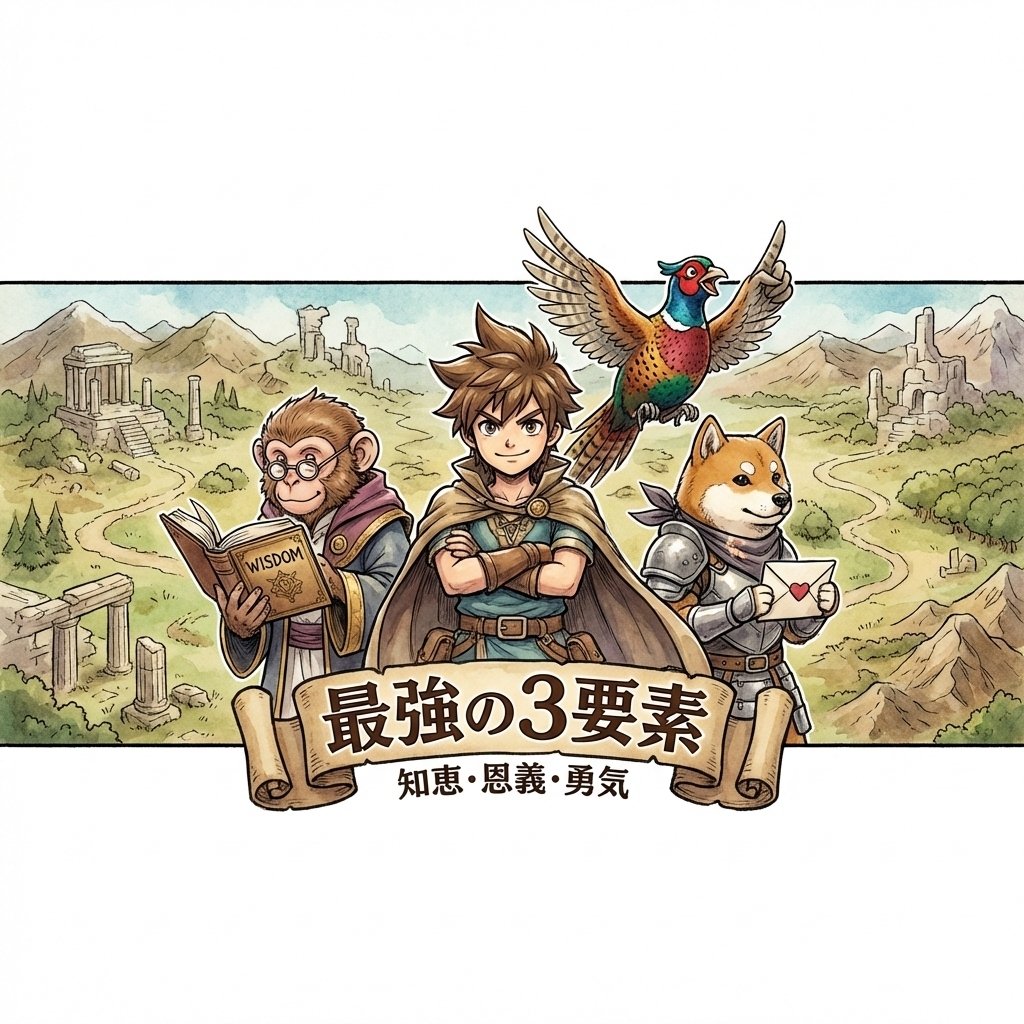 強運とチャンスの本質：物語の再解釈から学ぶ行動と視点の重要性｜ずーみん