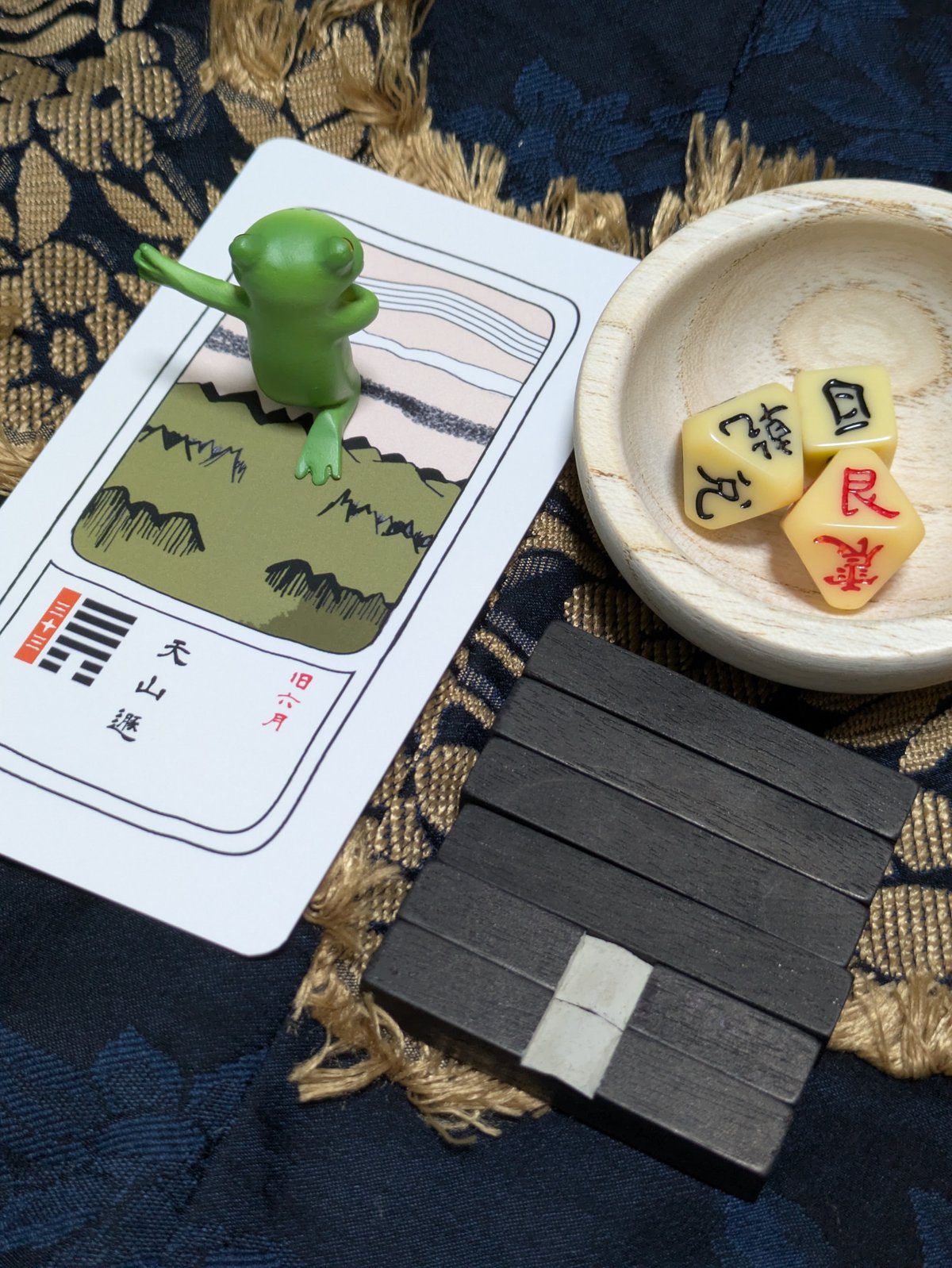 易占い日運（自分用）〜20260112-0118｜西野キズナ / Nishino Kizuna