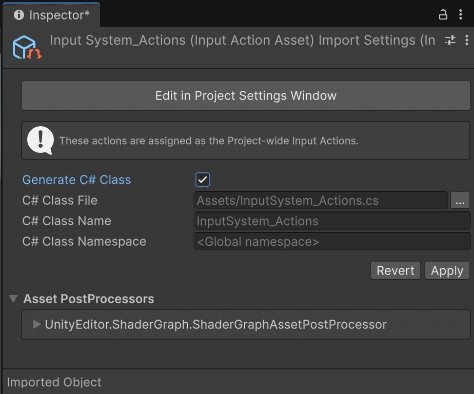 Input Systemsの設定｜aiharasoft