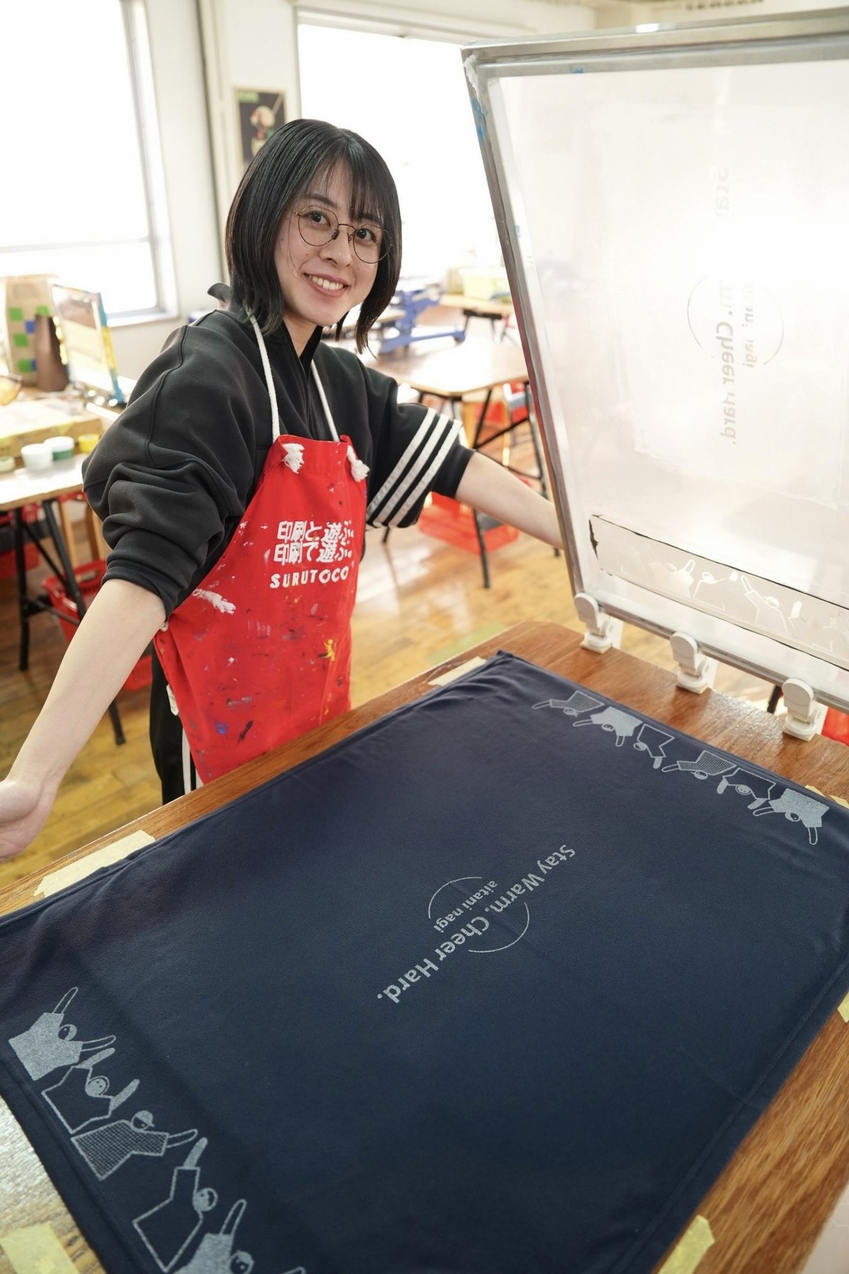 PR大使・藍谷凪による#みなトリ祭レポート🇫🇷~スタジアムの外にも、トリコロールは続いていた~｜藍谷凪｜aitani nagi