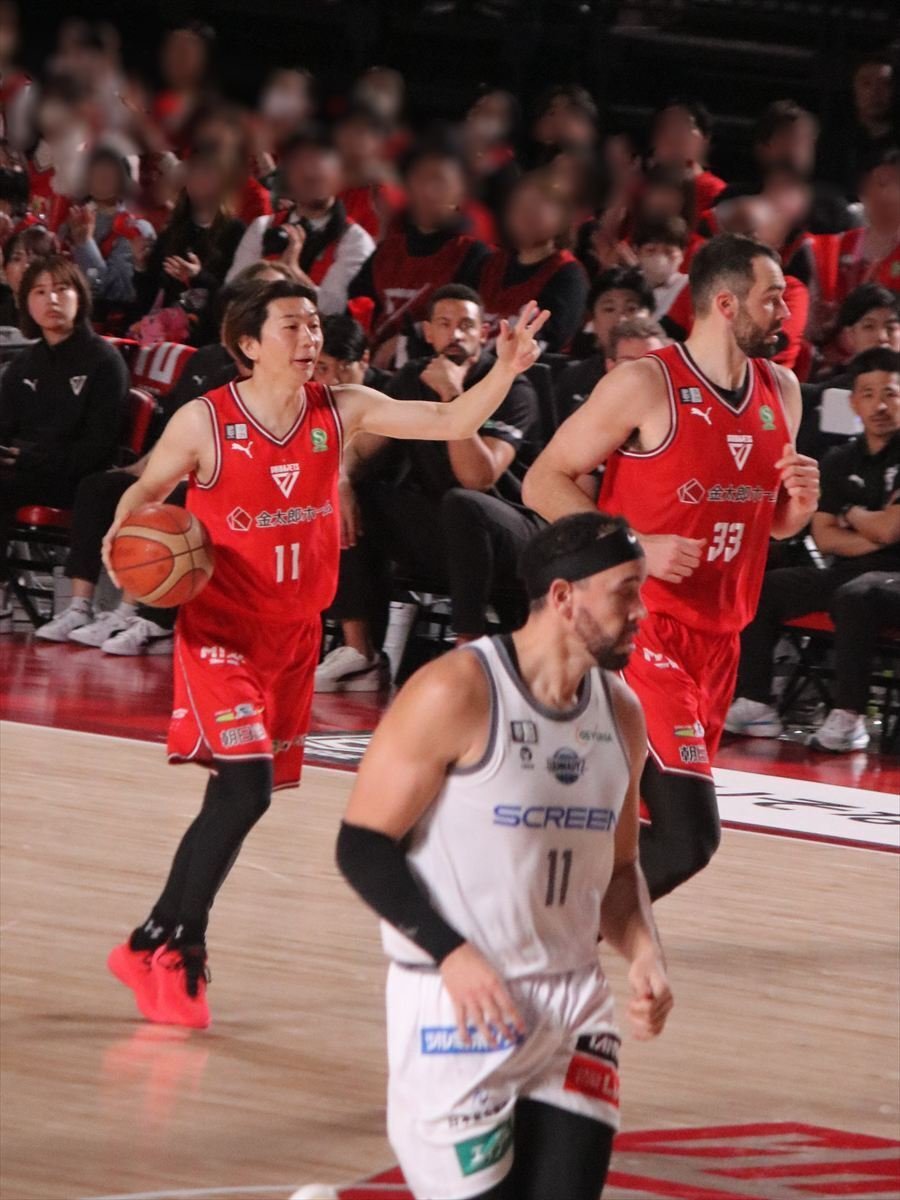 【バスケ】千葉ジェッツvs京都ハンナリーズ Game1 @LaLa arena TOKYO-BAY(2025.12.20)｜Hazuki Oshima