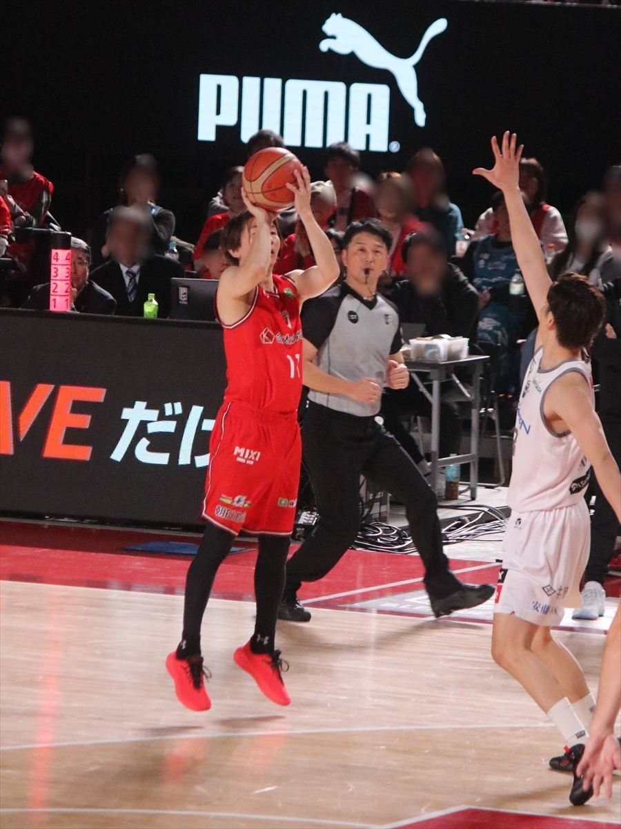 【バスケ】千葉ジェッツvs京都ハンナリーズ Game1 @LaLa arena TOKYO-BAY(2025.12.20)｜Hazuki Oshima