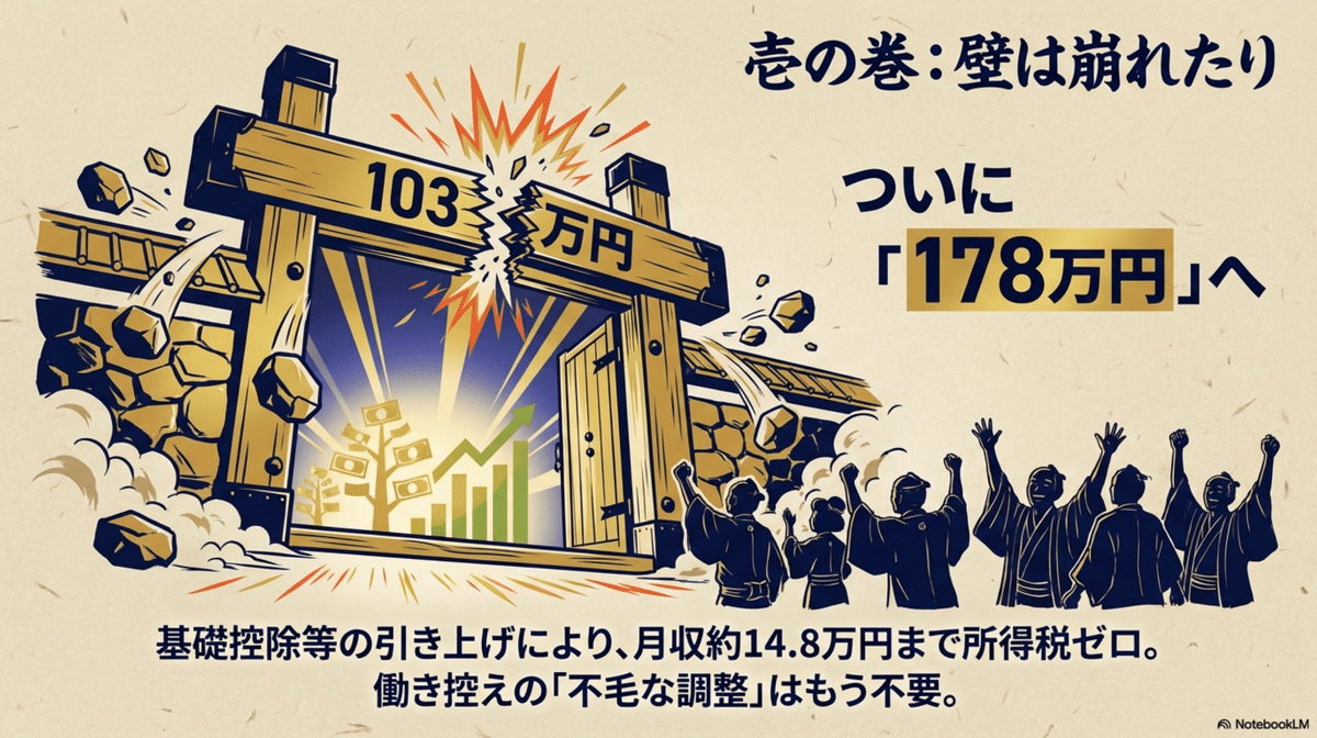 【速報】「103万の壁」消滅で手取り激増？ 仮想通貨・NISAも神改正｜2026年、あなたの財布はこう変わる｜ババババ・バフェット | お金の専門家