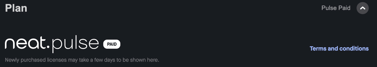 Neat Pulse 有料プラン機能の取得方法｜Yuki Iwagishi