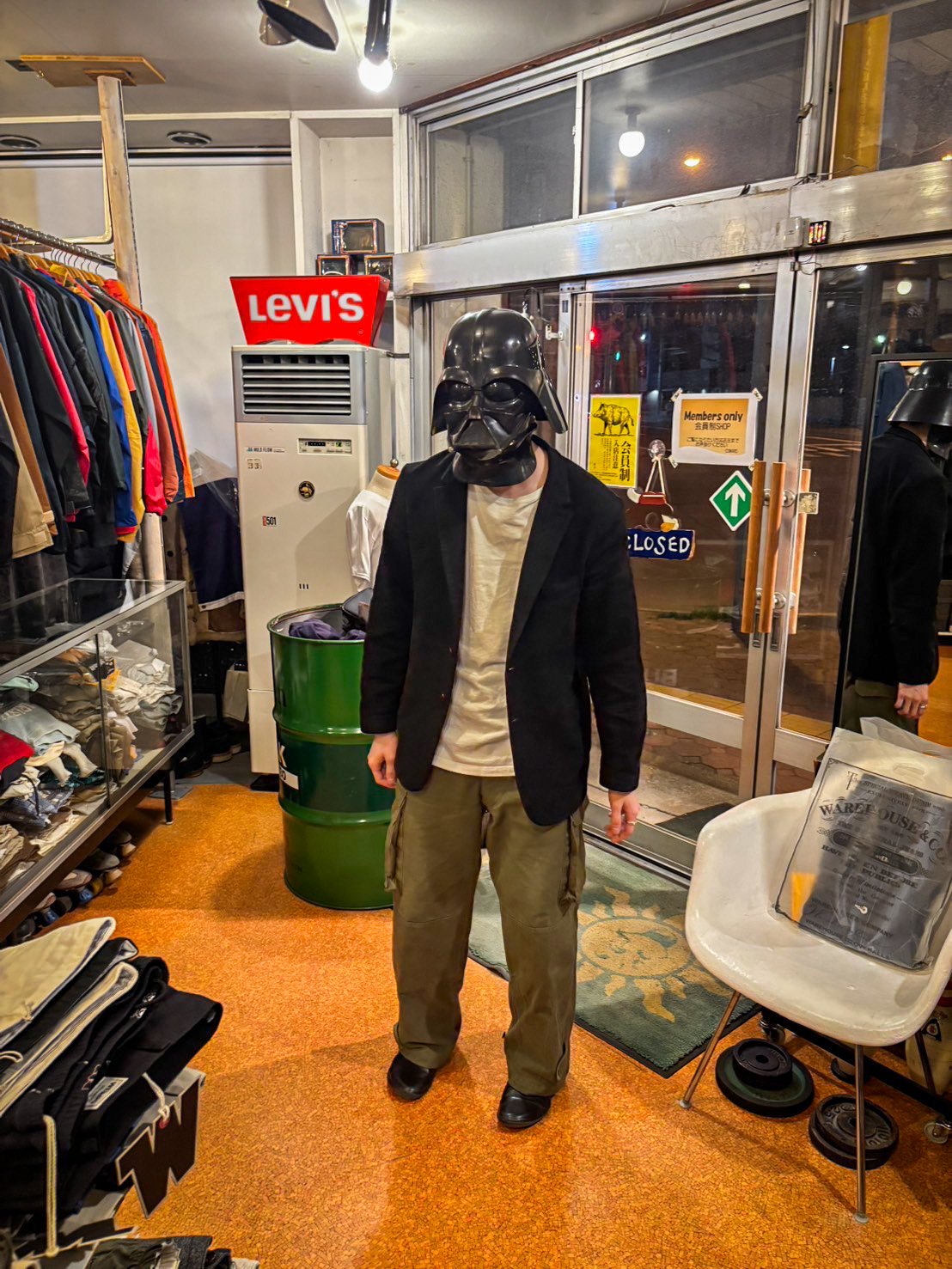 週3〜5で着てたソレ。｜佐藤 辰之介 / TATSUNOSUKE SATO