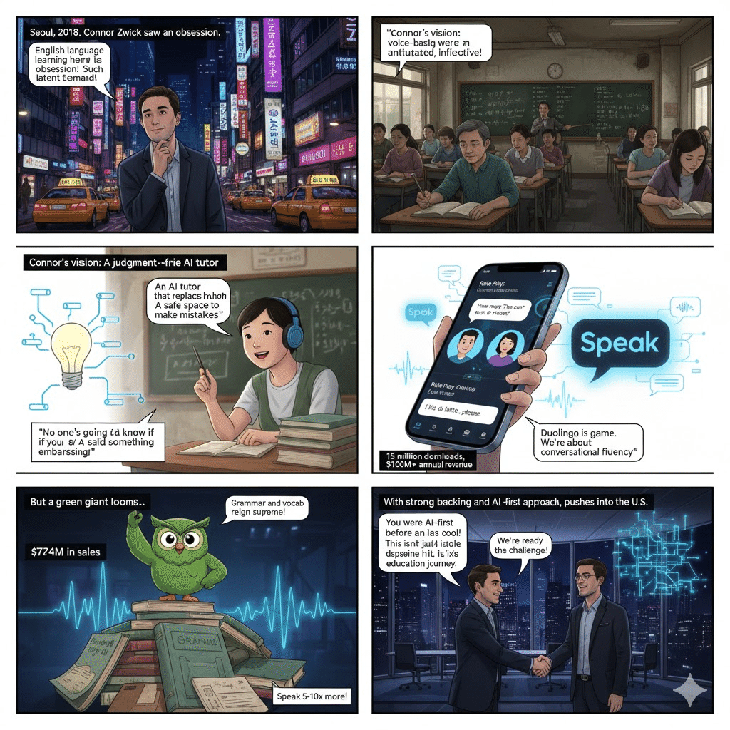 🧠【Forbes】AIがDuolingoに挑戦！人間の語学家庭教師を置き換えるスタートアップ｜DailyNews