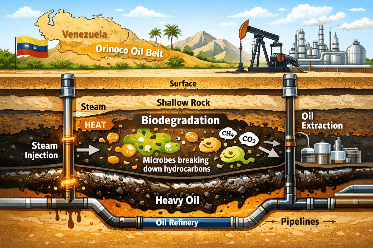 🛢️【YouTube】ベネズエラの石油が“最強なのに最難関”な理由｜DailyNews