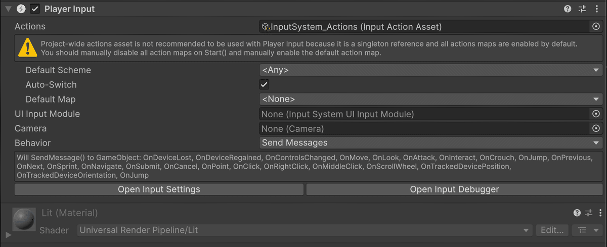Input Systemsの設定｜aiharasoft