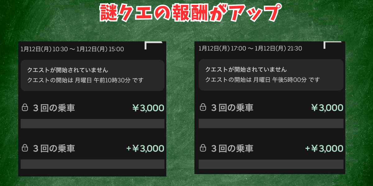Uber Eatsのクエストが大幅変更！3つのインセンティブ内容を解説｜レクター@パニック障害持ち配達員