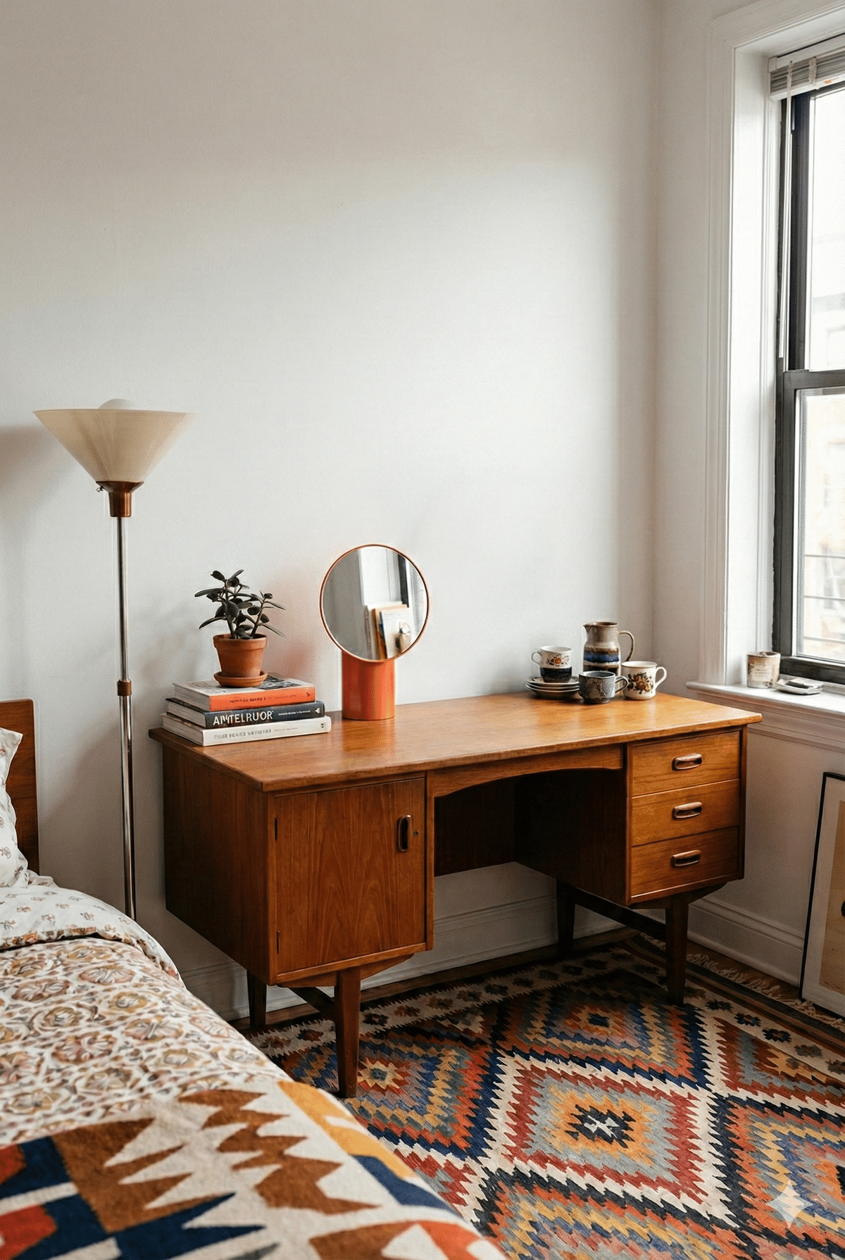 ホリウチミラー ナピュア ｜ 深い影が落ちる部屋で、ありのままの自分と向き合う静かな時間｜Goodies| 暮らしを整えるキュレーター