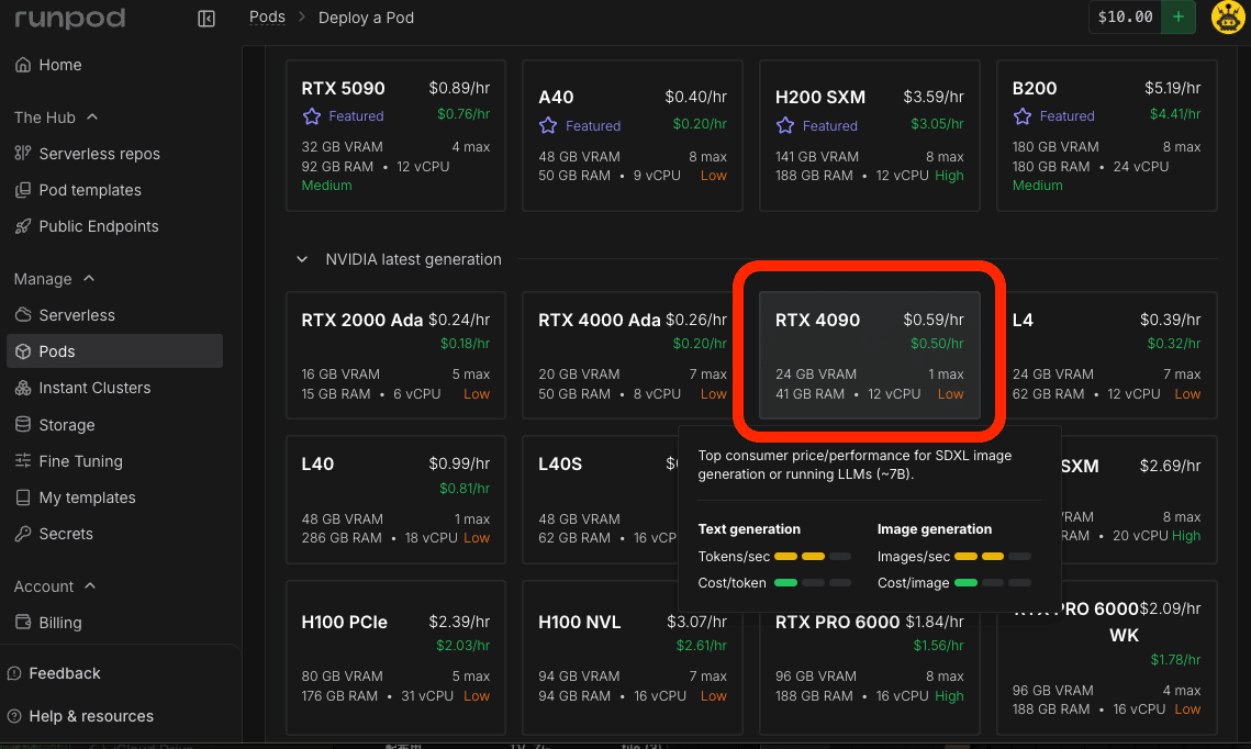 【RunPod】Mac・低スペックPCでもComfyUIやStableDiffusionが動く使える！GoogleColabと比較｜これすご ...