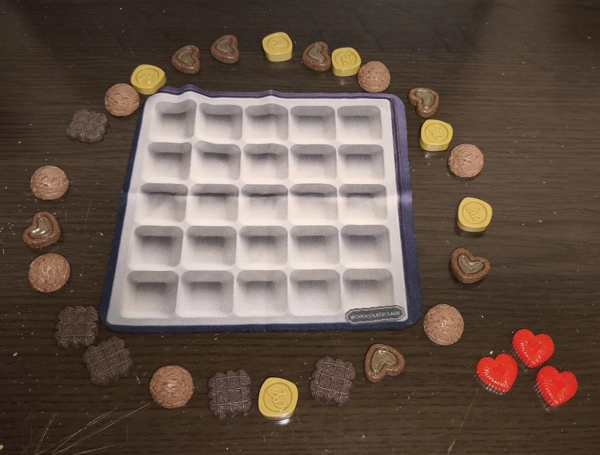 “CHOCOLATE CLASH” Board Game Introduction｜chevelle