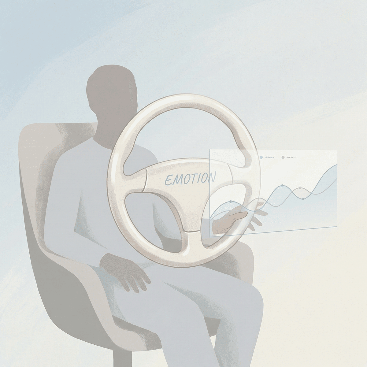 自己工学ノート「心のハンドルを、株価に少し預けてみる」Self Engineering Notes -Letting My Emotional ...